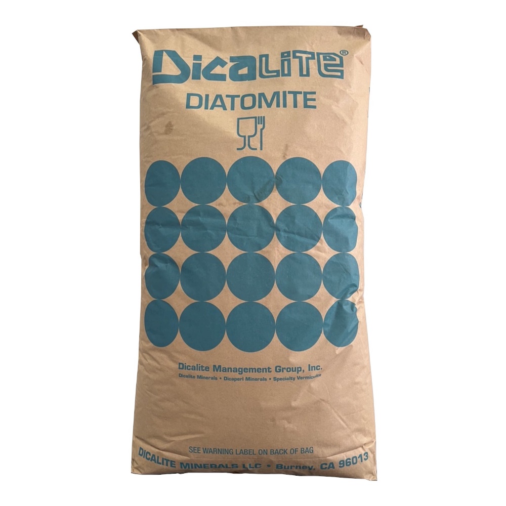 ผงกรอง Diatomite Filter Aid Dicalite 45 20Kg – TK Power Summit