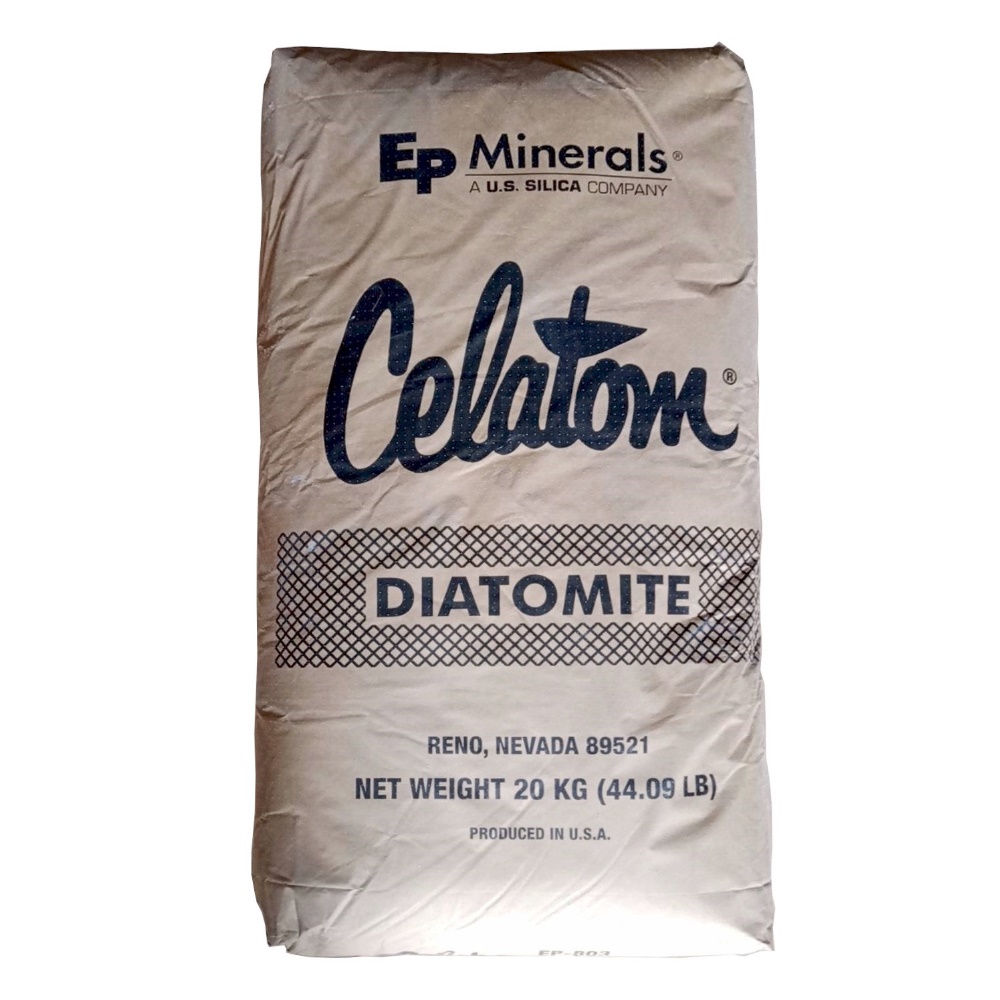 ผงกรอง Diatomite EP Minerals Celatom FW60 20Kg – TK Power Summit