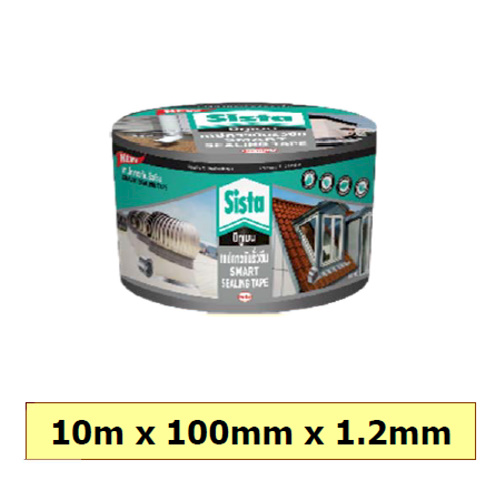 ซิสต้า เทปกาวกันรั่วซึม SISTA Smart Sealing Tape 10m x 100mm – TK Power ...