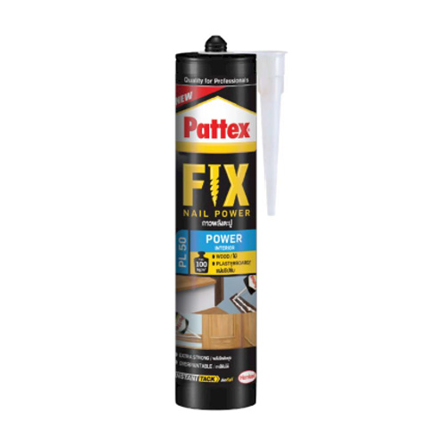 แพทเท็คส์ ฟิกซ์ กาวพลังตะปู PATTEX FIX PL50 – TK Power Summit
